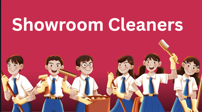 Showroom Cleaners